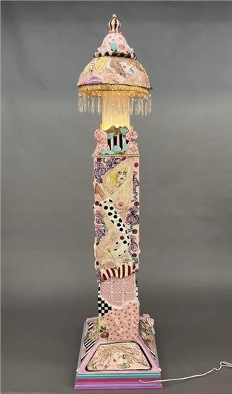 Laney Oxman | Laney K. Oxman, Floor lamp, 1992 (1992) | MutualArt