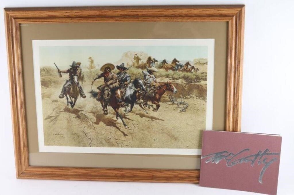 Frank McCarthy | The Returning Warriors | MutualArt