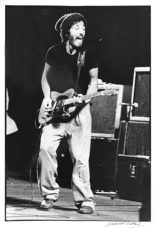 Michael Putland | BRUCE SPRINGSTEEN, Michael Putland Photograph | MutualArt