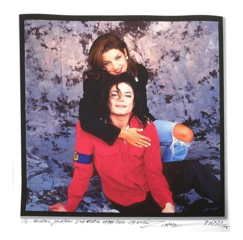 Dick Zimmerman | MICHAEL JACKSON, Lisa Marie Presley (23) | MutualArt