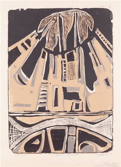 Tadeusz Lapinski | Her Majesty Manhattan | MutualArt