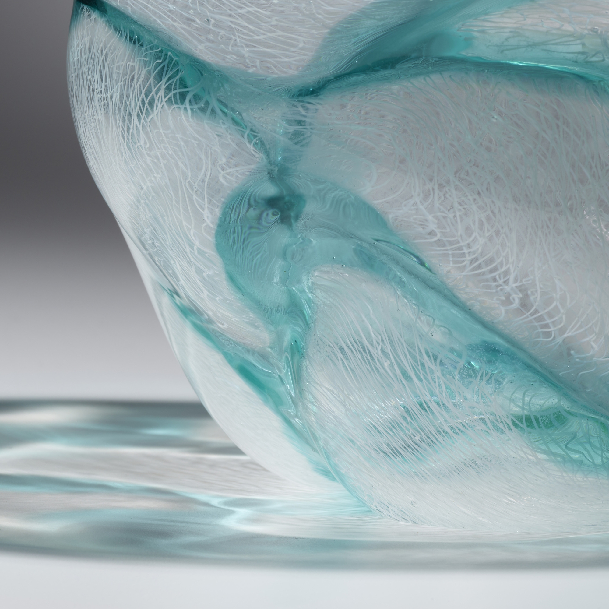 Archimede Seguso | Merletto bowl (Circa 1953) | MutualArt