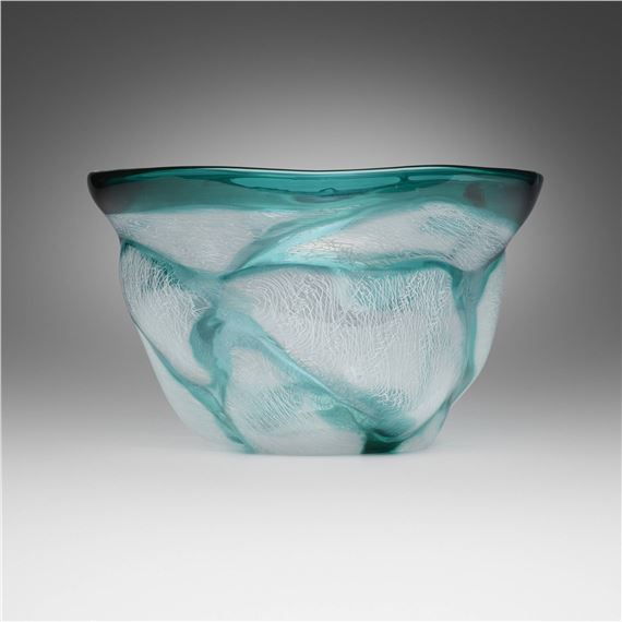 Archimede Seguso | Merletto bowl (Circa 1953) | MutualArt