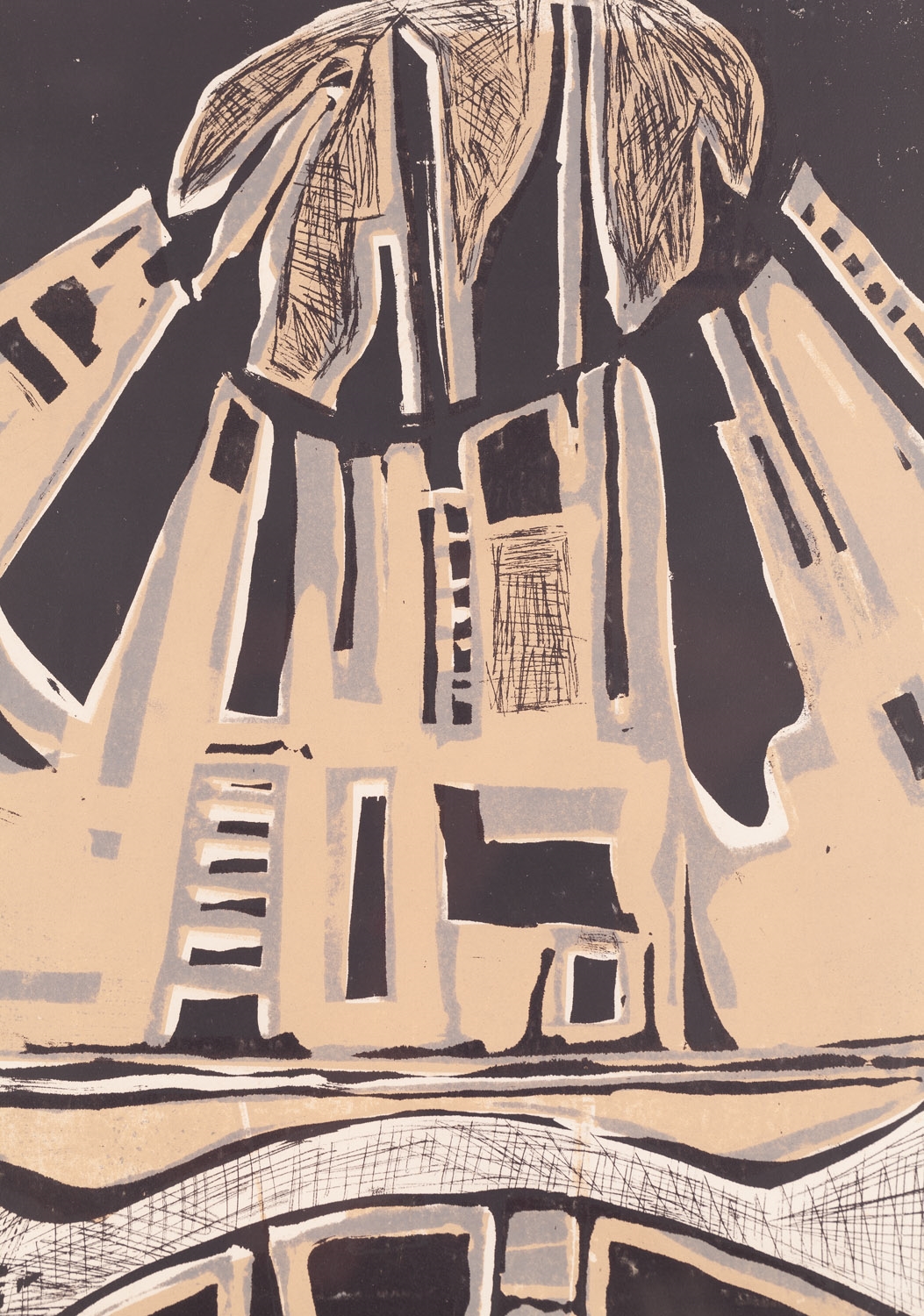 Tadeusz Lapinski | Her Majesty Manhattan | MutualArt