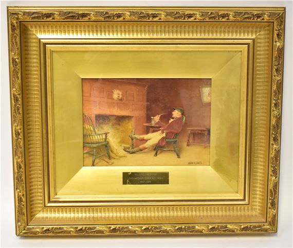 John Arthur Lomax | Reliving the Chase | MutualArt
