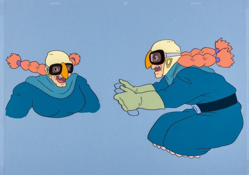 Hayao Miyazaki | HAYAO MIYAZAKI - Studio GHIBLI 1986 The Castle ...