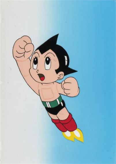 Osamu Tezuka | OSAMU TEZUKA - MUSHI Production 1963 Tetsuwan... - Lot ...