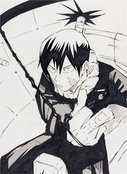 Gege Akutami | 7 Artworks | MutualArt