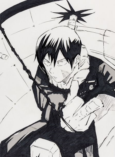 Gege Akutami | GEGE AKUTAMI - 2017 Jujutsu Kaisen Original... - Lot 349 ...