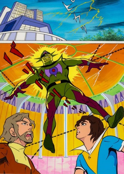 Ippei Kuri | TATSUO YOSHIDA - IPPEI KURI - TATSUNOKO Production ...