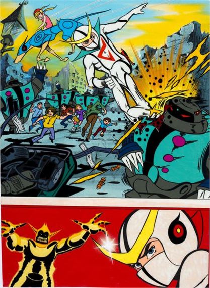 Ippei Kuri | TATSUO YOSHIDA - IPPEI KURI - TATSUNOKO Production ...