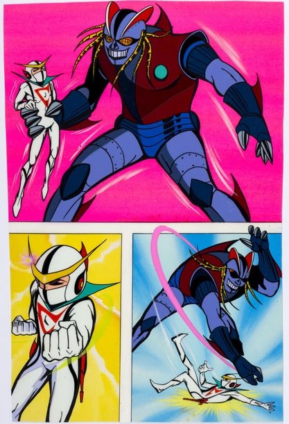 Ippei Kuri | TATSUO YOSHIDA - IPPEI KURI - TATSUNOKO Production ...