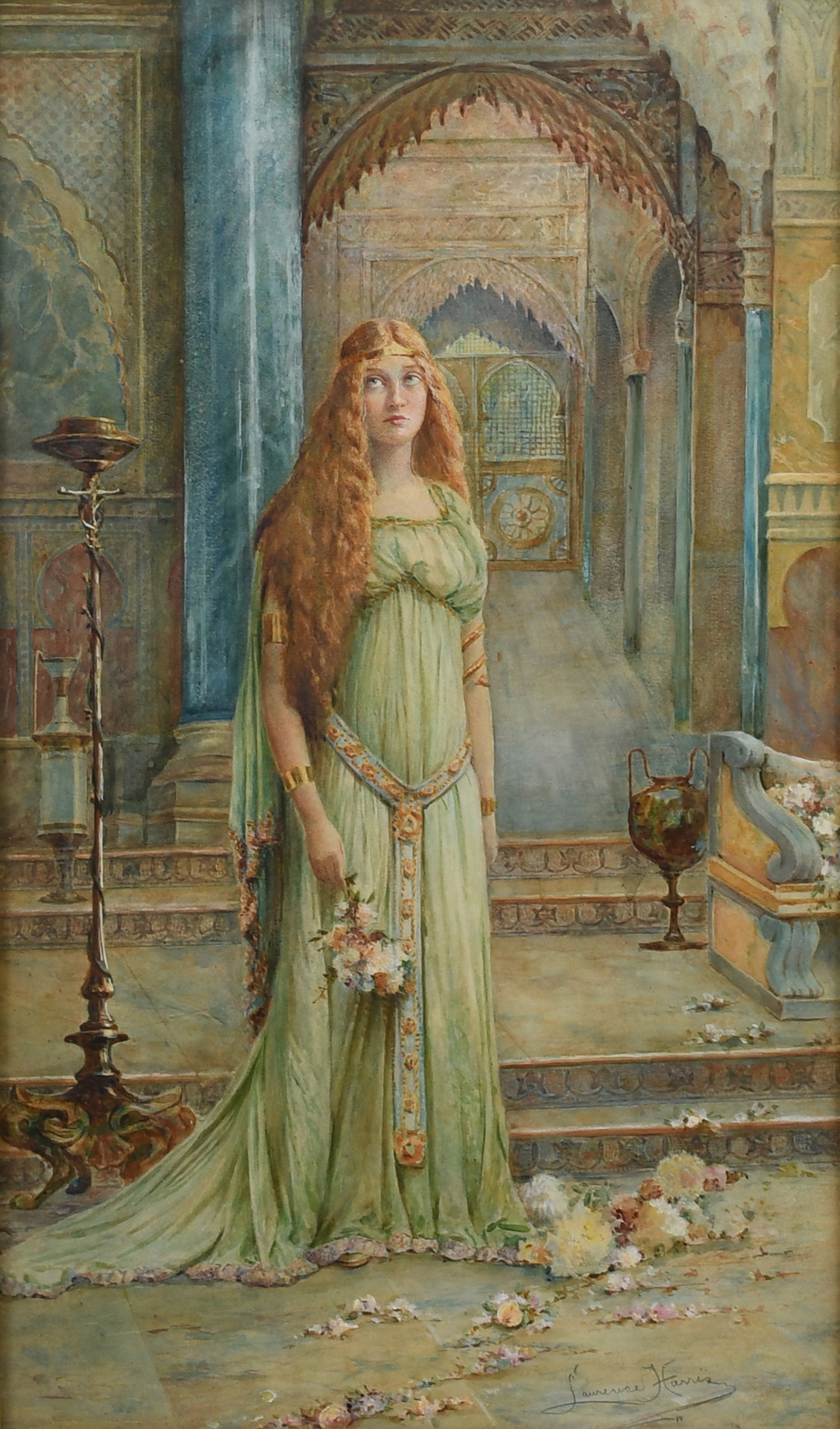 Lawrence Harris | Juliet | MutualArt