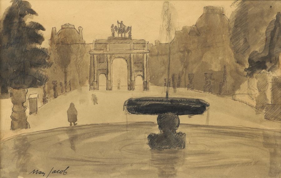 Max Jacob | Carrousel of the Louvre | MutualArt