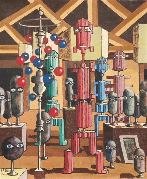 B. R. Bruss | 1 Artworks for Sale