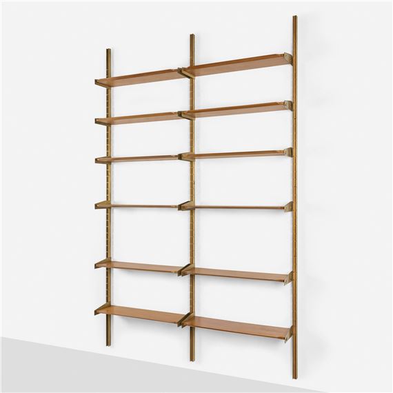 Pierluigi Spadolini | Wall-mounted shelving unit (Circa 1956) | MutualArt