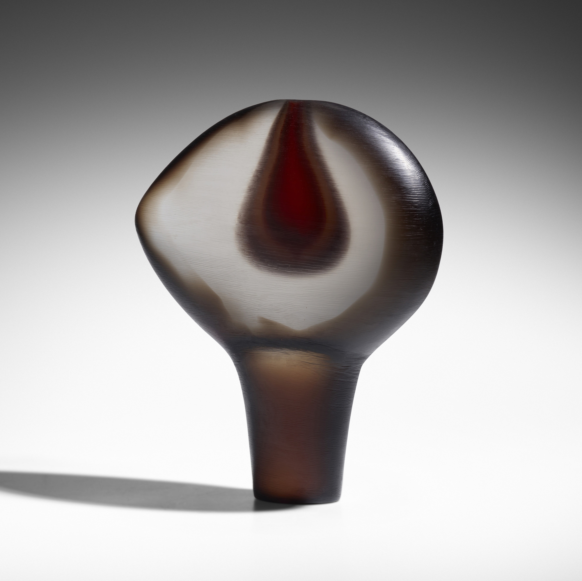 Alfredo Barbini | Vetro Pesante Sasso vase (1962) | MutualArt