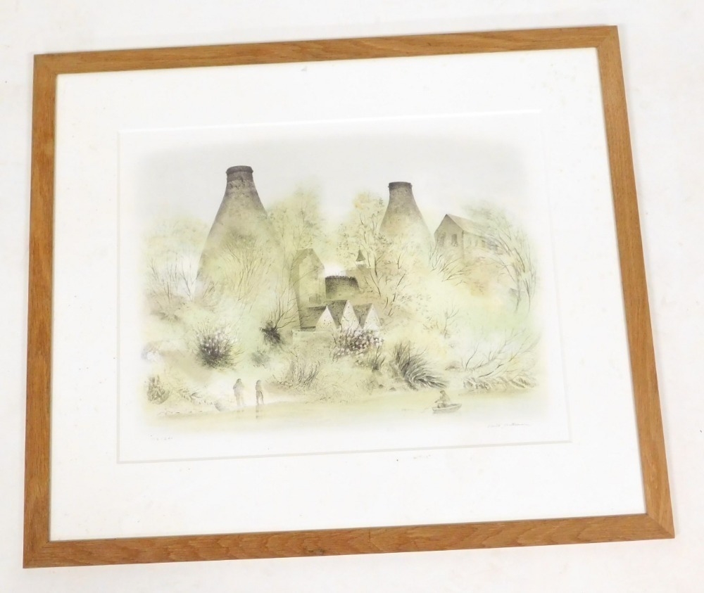 David Gentleman | Coalport Bottle Kilns | MutualArt
