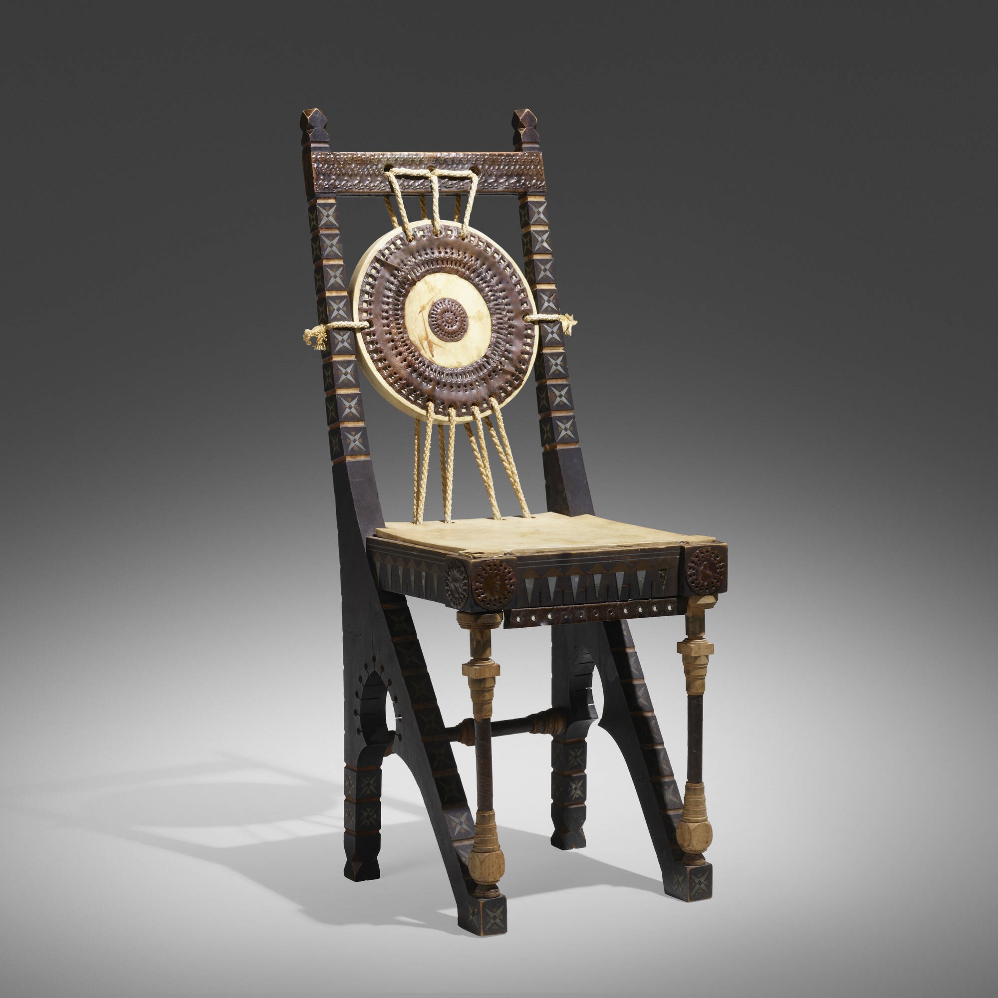 Carlo Bugatti | A Psyche (Circa 1902) | MutualArt