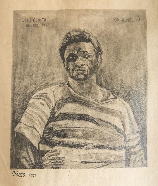 Lovis Corinth | Corinth, Lovis (1858 - 1925), Othello (1884 (1884 ...