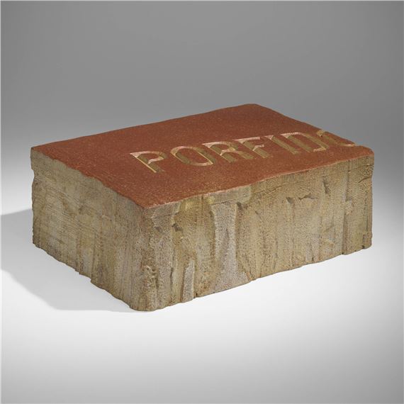 Piero Gilardi | Early Massolo coffee table (1974) | MutualArt