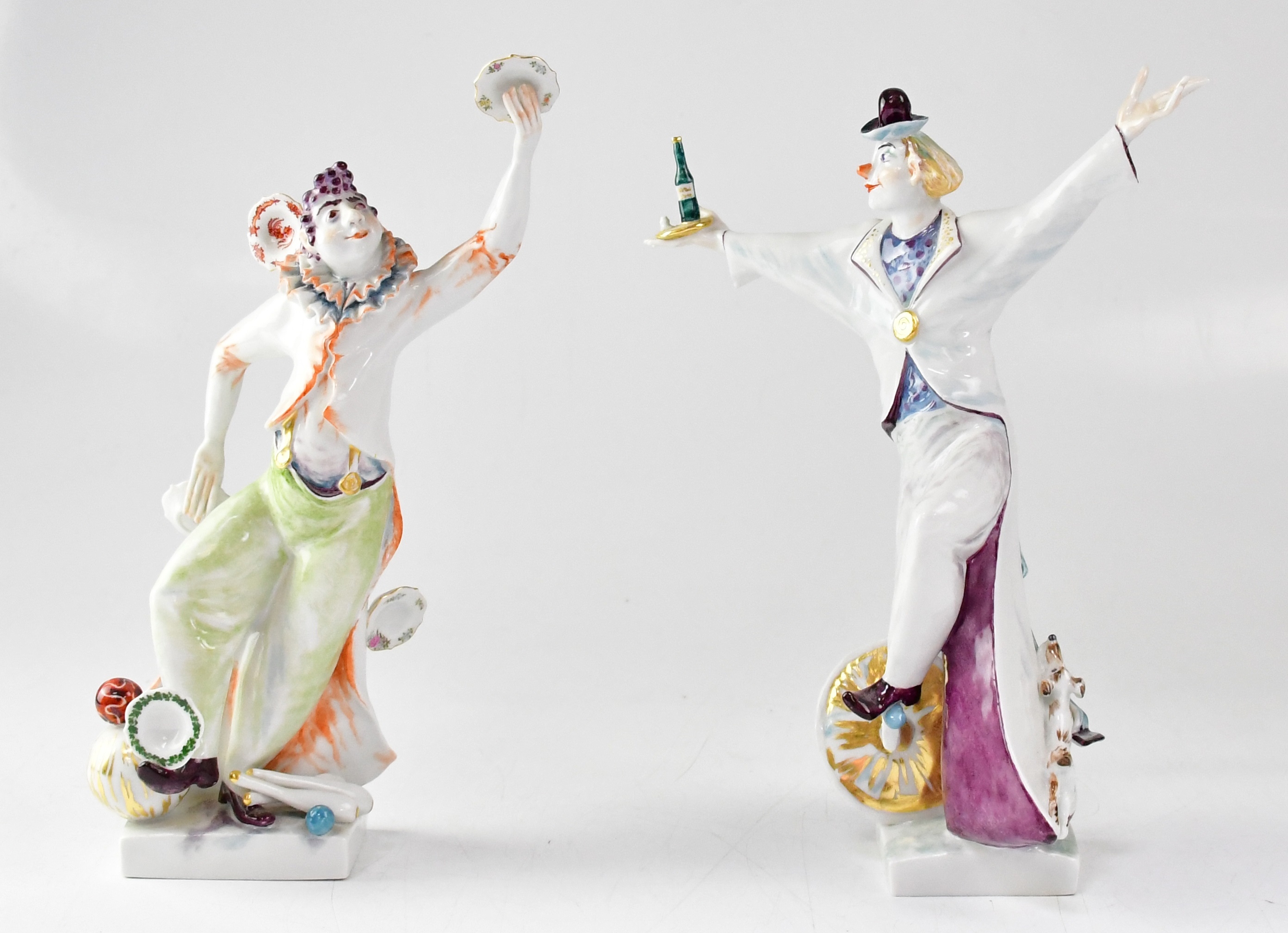 Peter Strang | PETER STRANG FOR MEISSEN; two 20th century porcelain ...