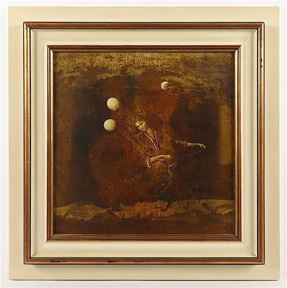 Frederick Haucke | Mädchen | MutualArt