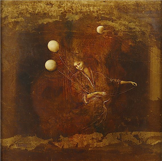 Frederick Haucke | Mädchen | MutualArt