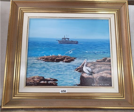 Philip H. Cooper | Sea Activities | MutualArt