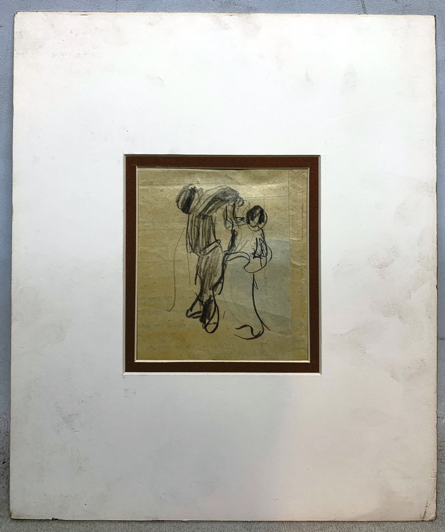 Pedro Figari | Pedro Figari Bailando Lápiz sobre papel Sin firma ...