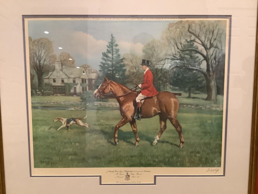 Franklin Brooke Voss | Framed Horse Artwork | MutualArt