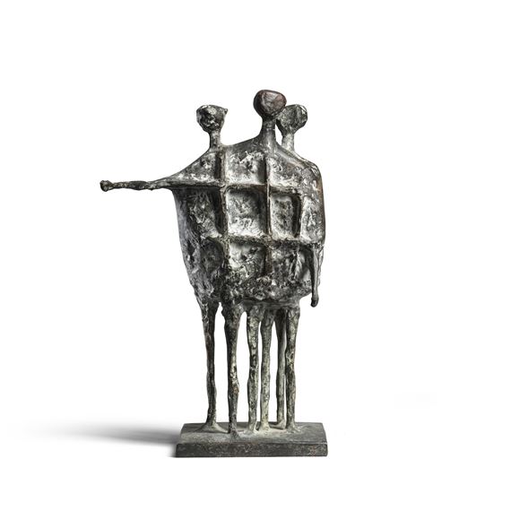 Kenneth Armitage | Model for Krefeld Monument | MutualArt