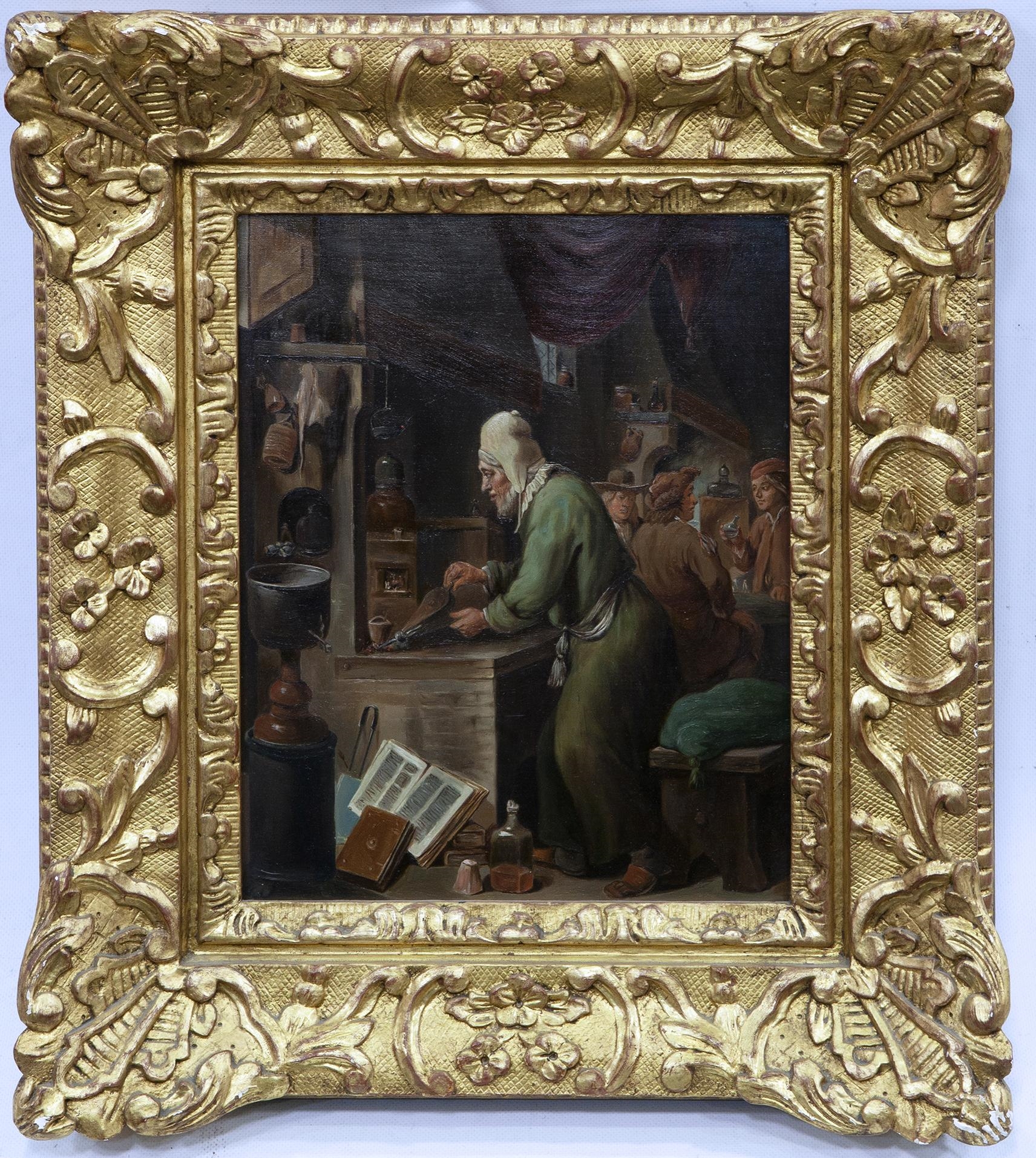 David Teniers the Younger | EL ALQUIMISTA. COPIA DE LA OBRA ORIGINAL DE ...