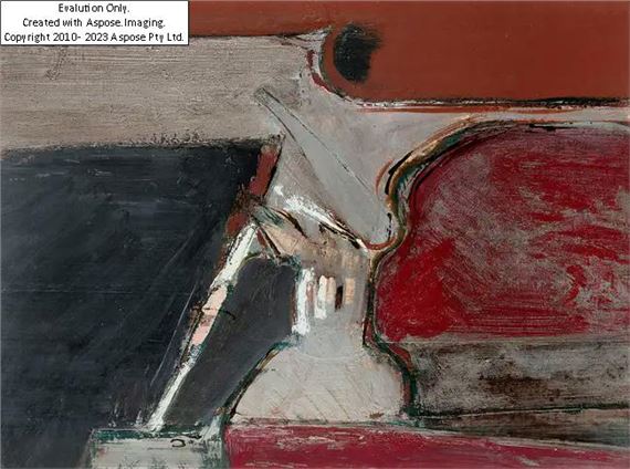 Tom Nash | Red landscape | MutualArt
