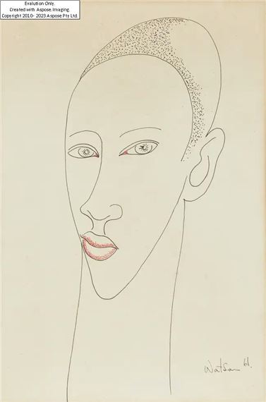 Osmond Watson | Portrait, 1961 (Circa 1961) | MutualArt