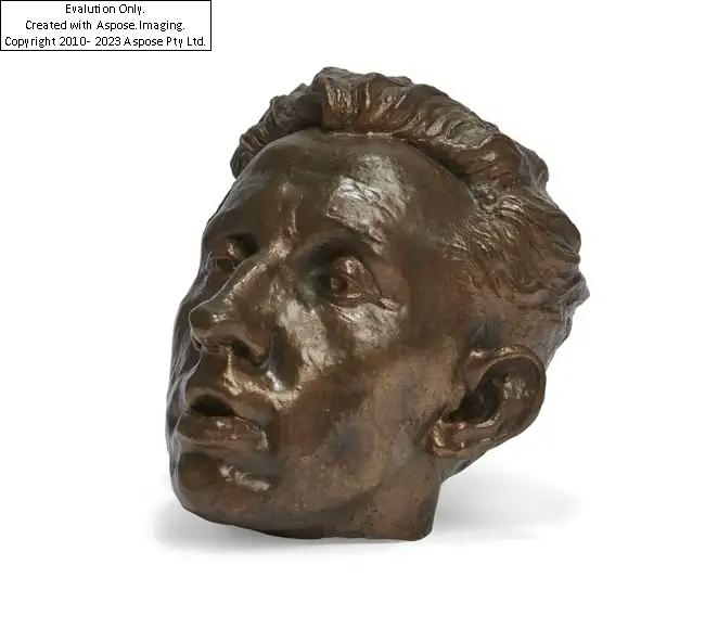 George Fullard | British 1923-1973 - Portrait of Annesley (Andy ...