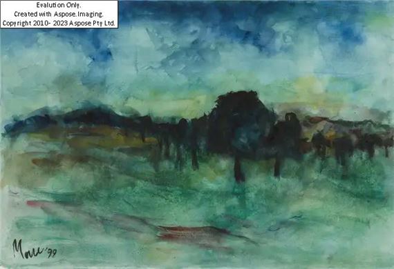 Leslie Marr | British 1922-2021 - Yorkshire (1999) | MutualArt