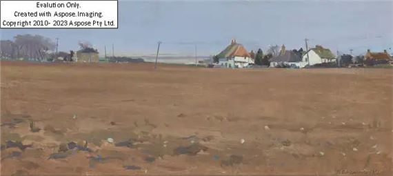 Matthew Alexander | View from Thanet Way, 1981 (1981) | MutualArt