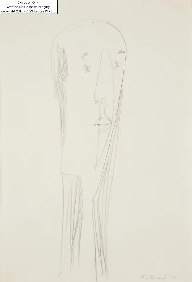 George Fullard | British 1923-1973 - Head (1959) | MutualArt