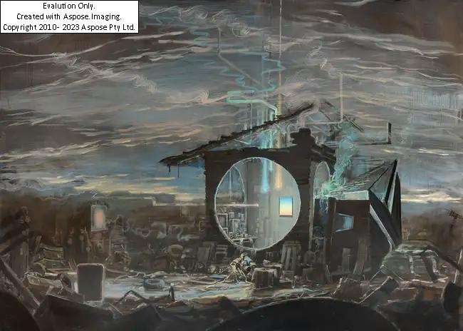 Tom Ormond | Work in Progress, 2013 (2013) | MutualArt