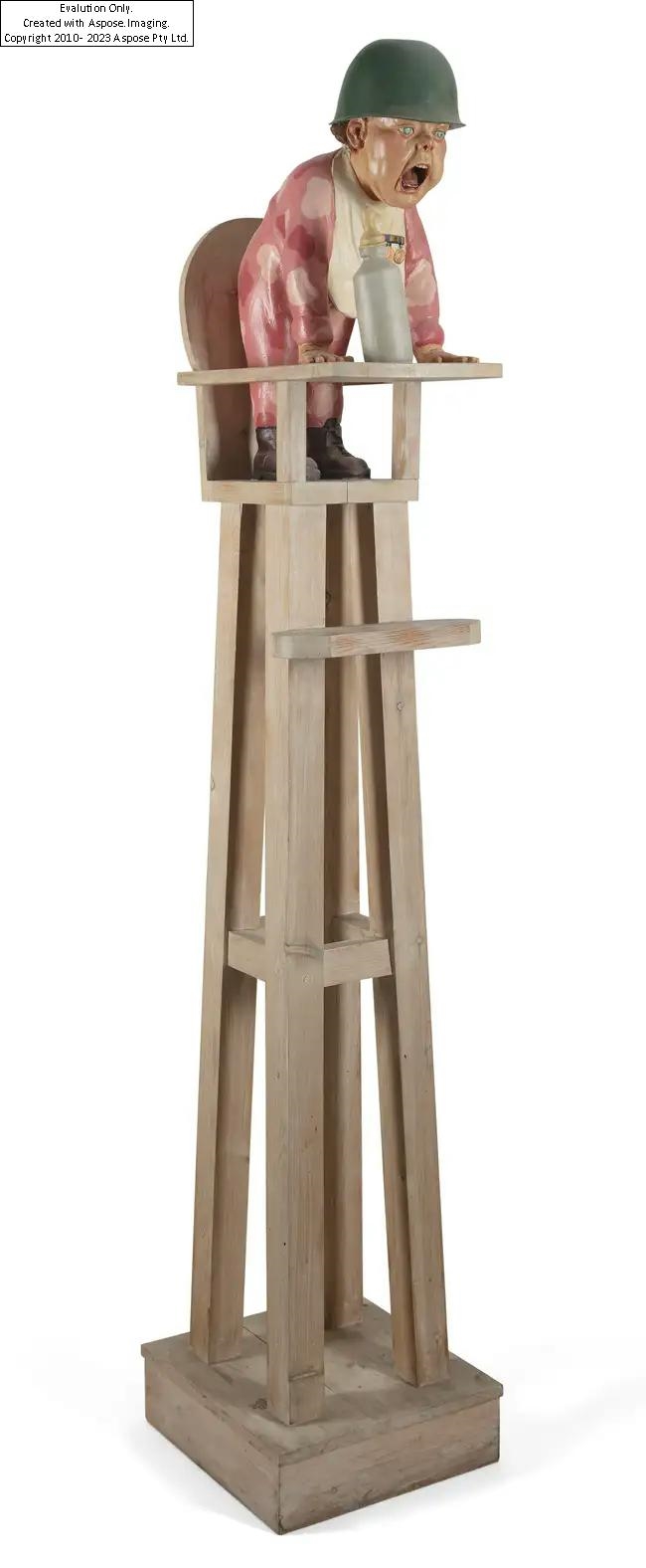 Graham Ibbeson | General Custard's First Stand | MutualArt