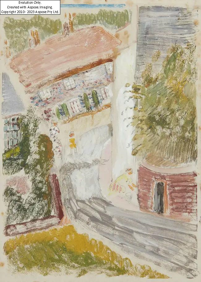 Robert Colquhoun | British 1886-1967 - Castle Cottage (1943) | MutualArt