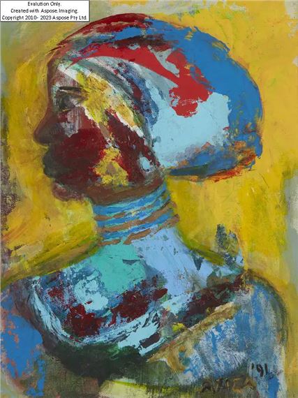 Aziza | 1 Artworks at Auction | MutualArt