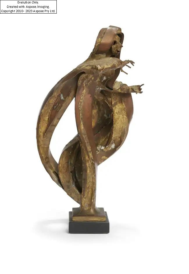 Sean Rice | Grim Reaper; bronze | MutualArt