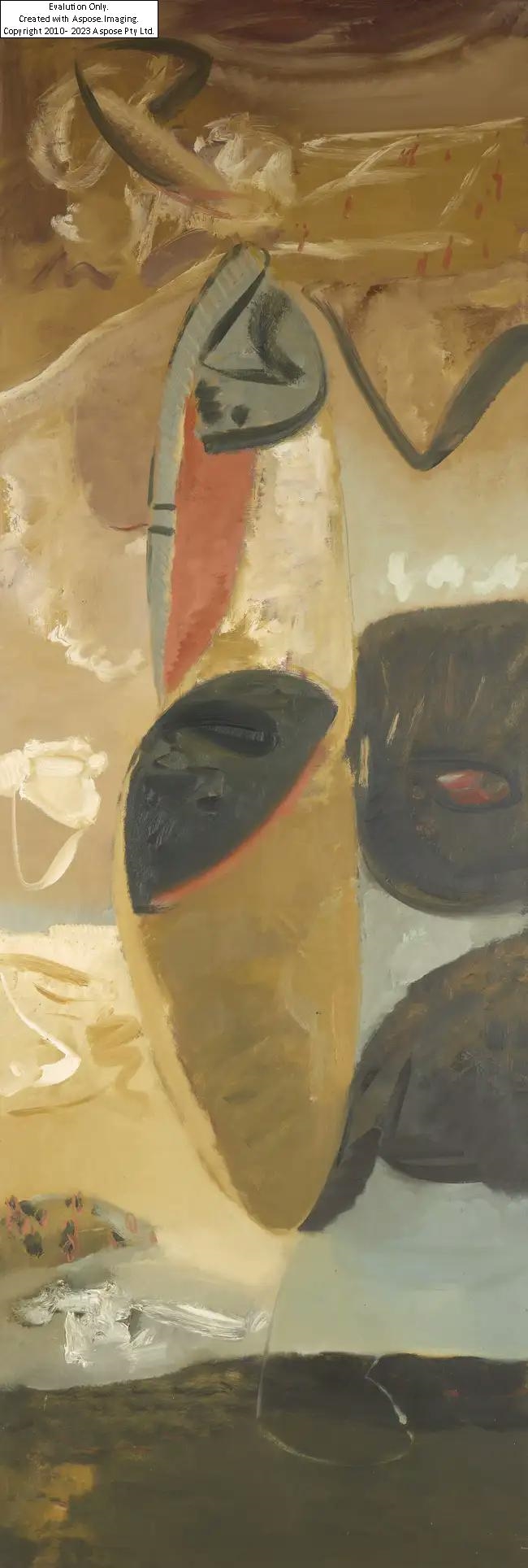 Maurice Cockrill | Wheat (1991) | MutualArt