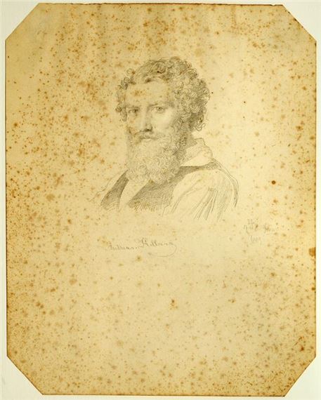 Lorenz Frolich | Portrait of Andreas Kolberg (1817–1869 | MutualArt