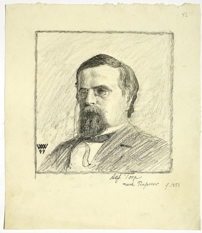 Wilhelm Wetlesen | Portrait of the Swede Vilhelm Lundström (1869–1940 ...
