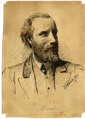 F. C. Lund | Portrait of Niels Bredahl (1841–1888 (1874) | MutualArt