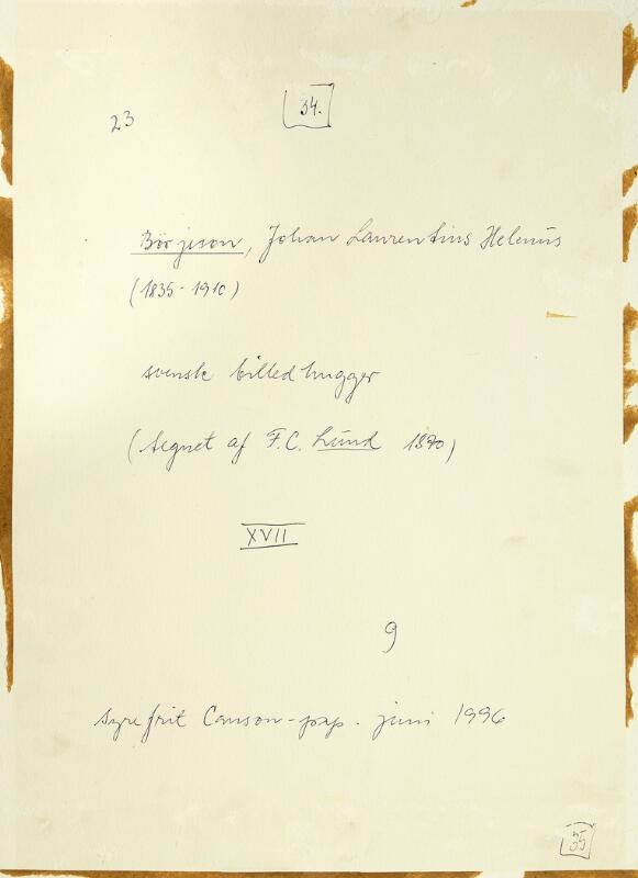 F. C. Lund | Portrait of John Börjeson (1835–1910 (1870) | MutualArt