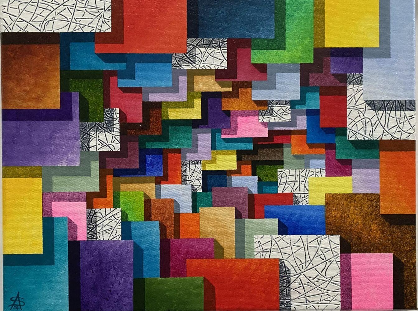 Alvin Sexton | JOURNEY OF COLOUR (2024) | MutualArt